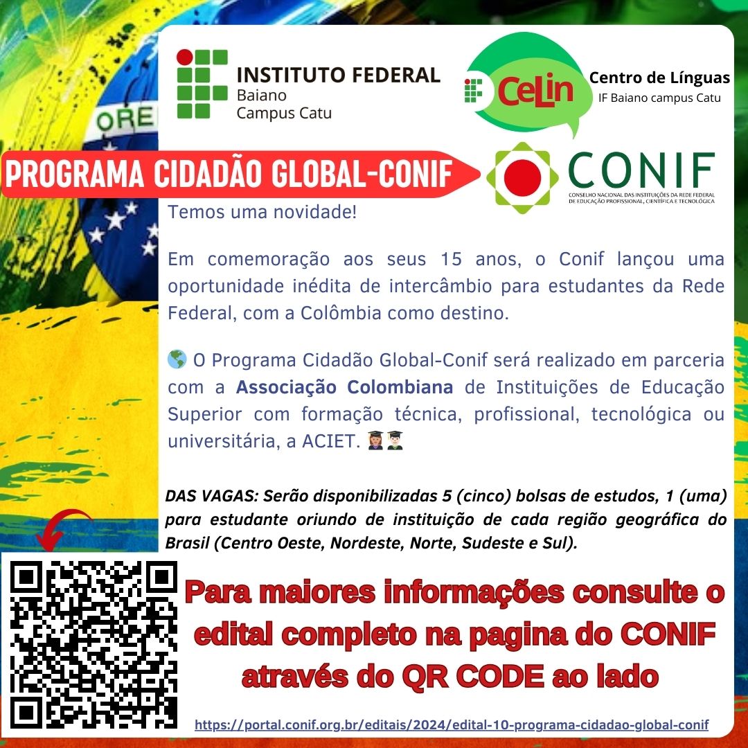 Campus Catu » Programa Cidadão Global-Conif